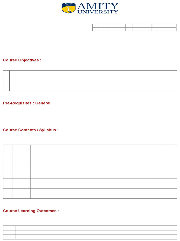 Economic Curriculum | PDF