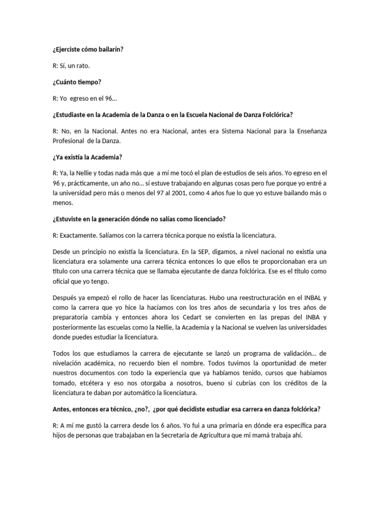 Entevista a Carlos Islas | PDF