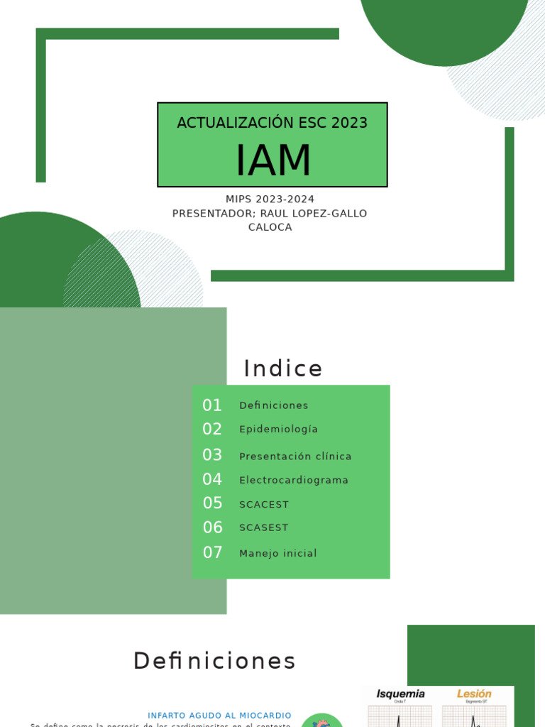 Actualizacion Esc 2023 Iam | PDF