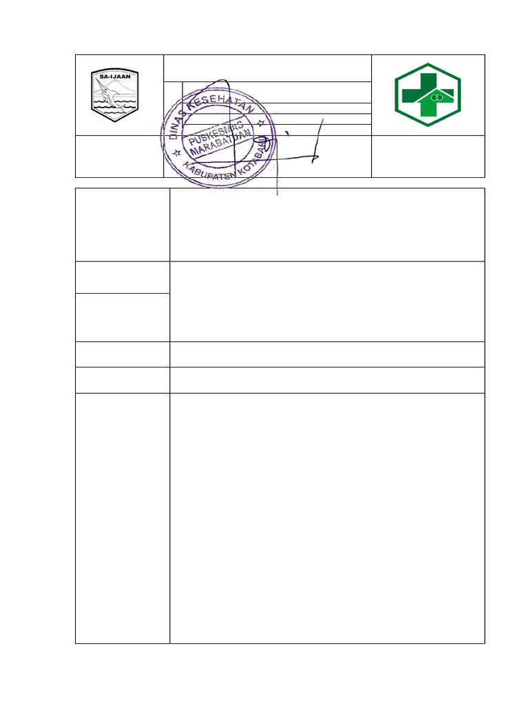 5.3.4 Sop Surgical Safety Check | PDF