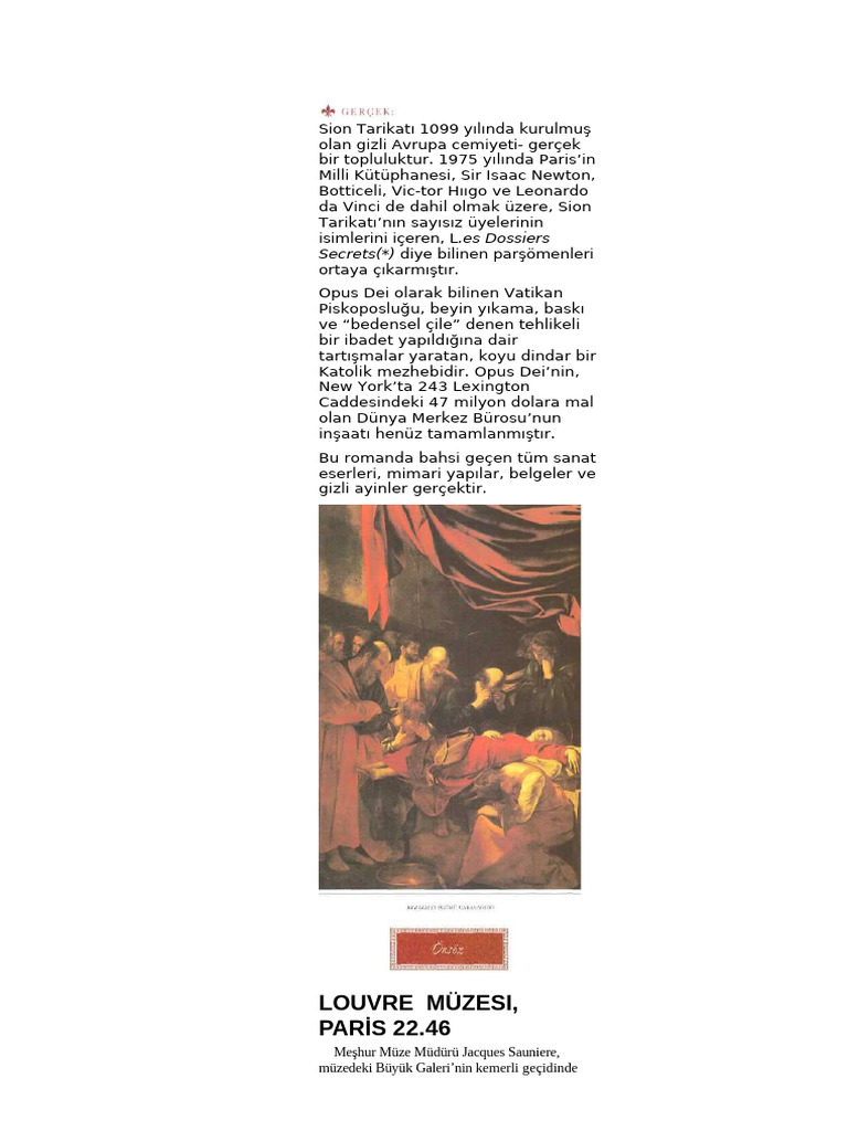 Davinci Tumu Formatsiz | PDF