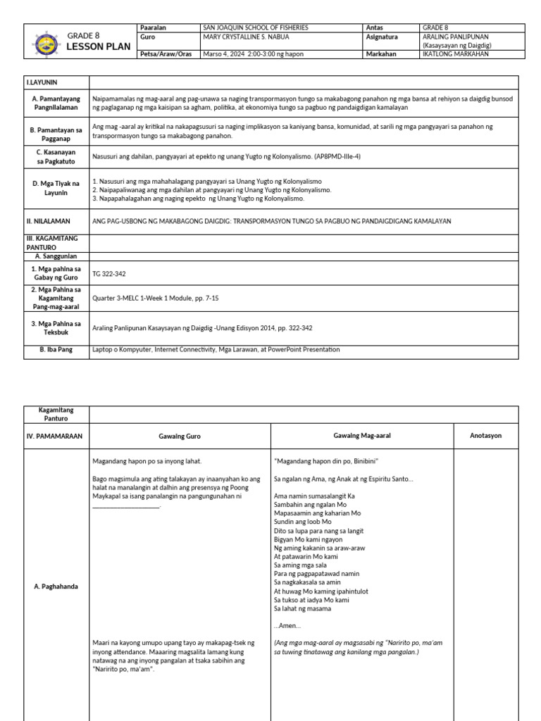 DLP Melc2 WK3 Ap8 | PDF