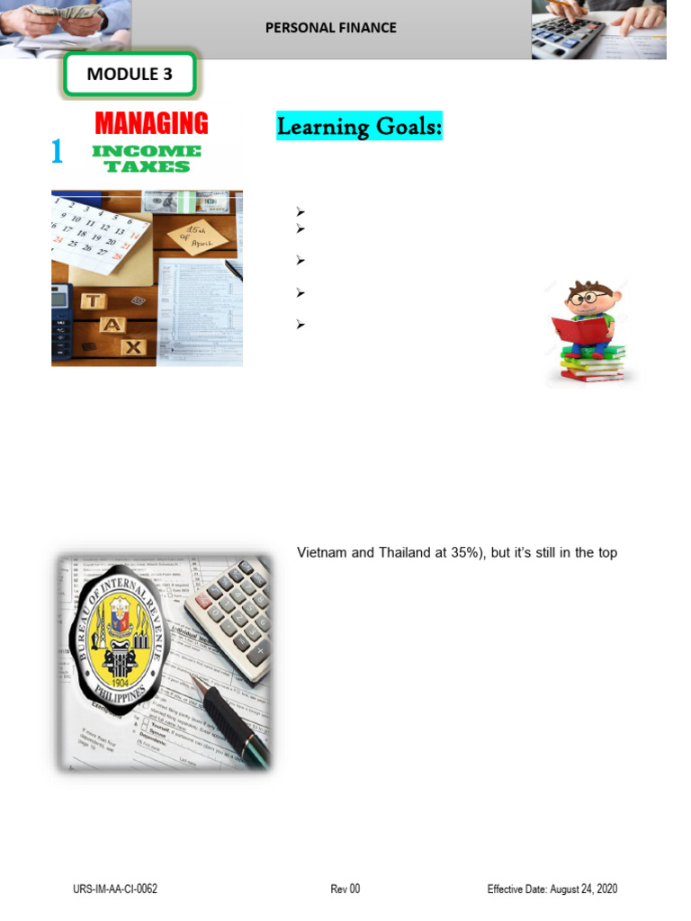MODULE 3 in Personal Finance | PDF