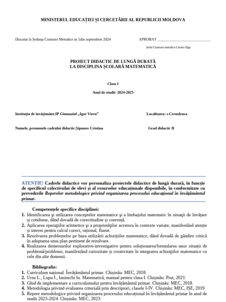 PLD Matematica 1 | PDF