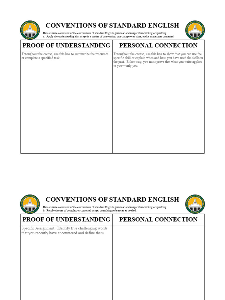 Mastering English Conventions and Usage | PDF | English Language ...