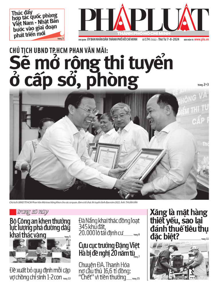 S M R NG Thi Tuy N C PS, Phòng: CH T CH Ubnd TP - HCM Phan V N Mãi | PDF