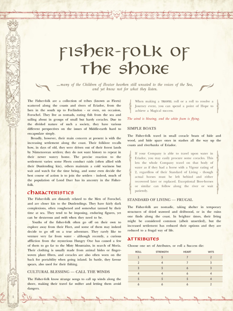 Fisher-folk of the Shore | PDF