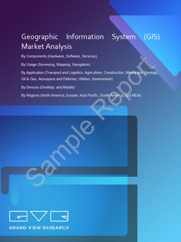 Sample GIS Market 2025 | PDF