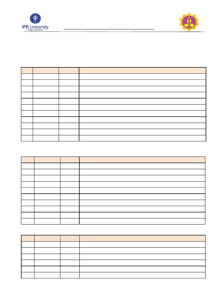 Rundown KMD PRAMUKA IPB Tahap 2 | PDF
