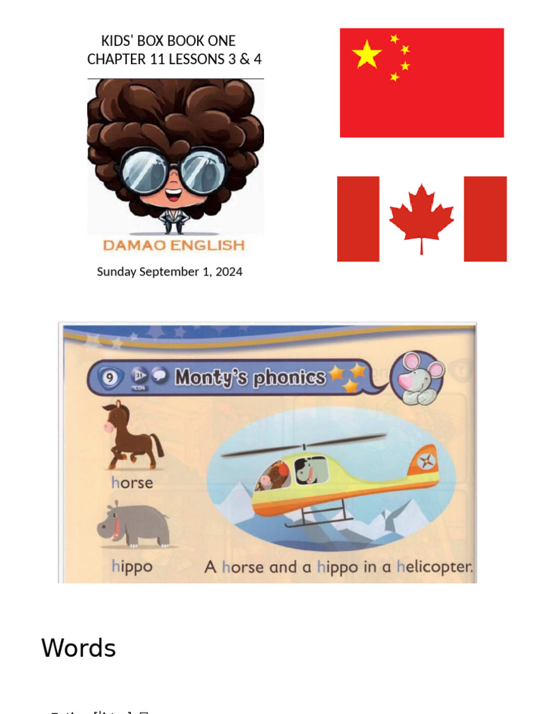 KB1 Chapter 11, Lessons 3 and 4 Review | PDF