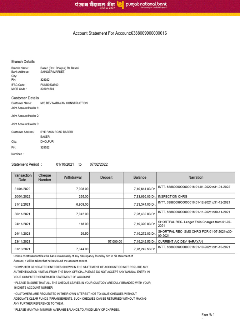 6388XXXXXXXXX001607 02 2022 | PDF | Cheque | Banks