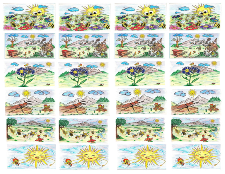 Imagini Poveste de Printat | PDF