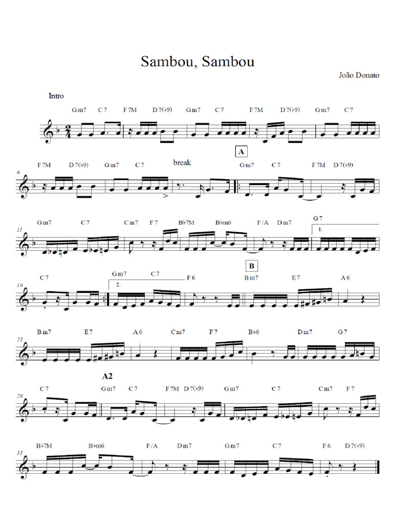 sambou sambou | PDF