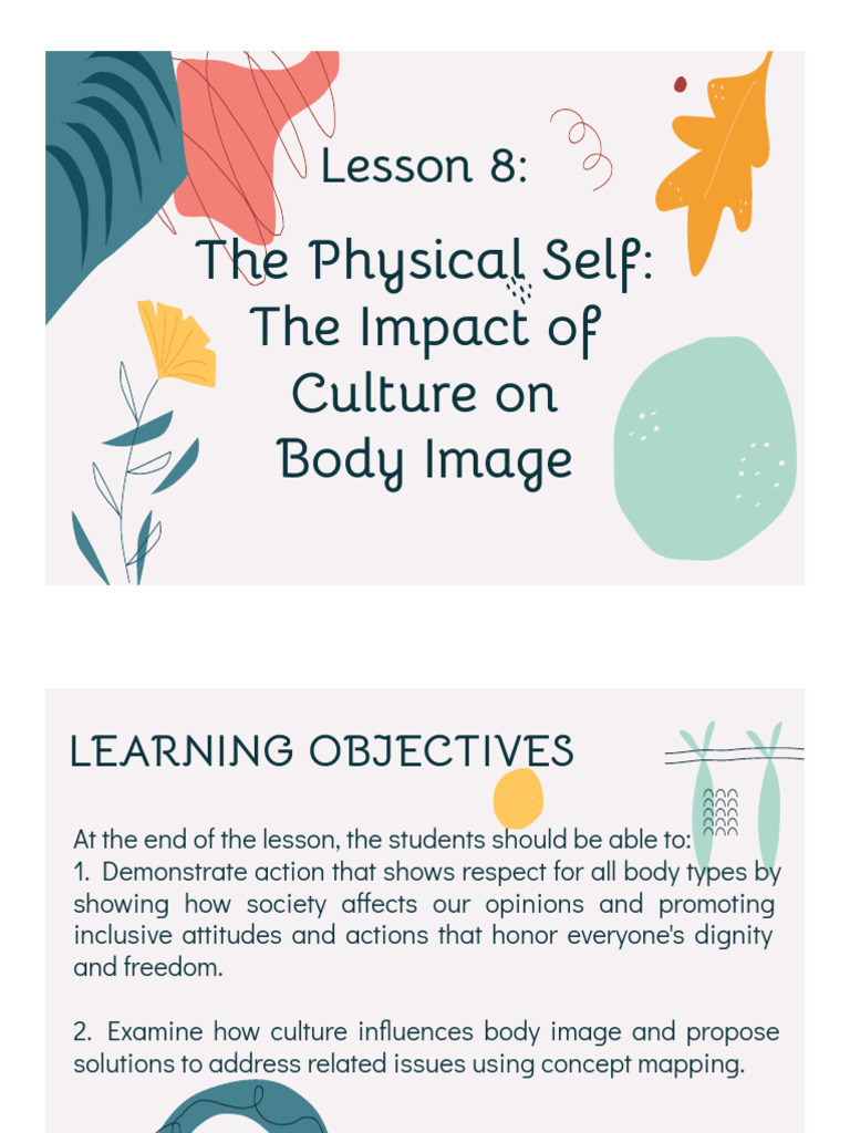 Cultural Impact on Body Image | PDF | Body Image | Lifestyle