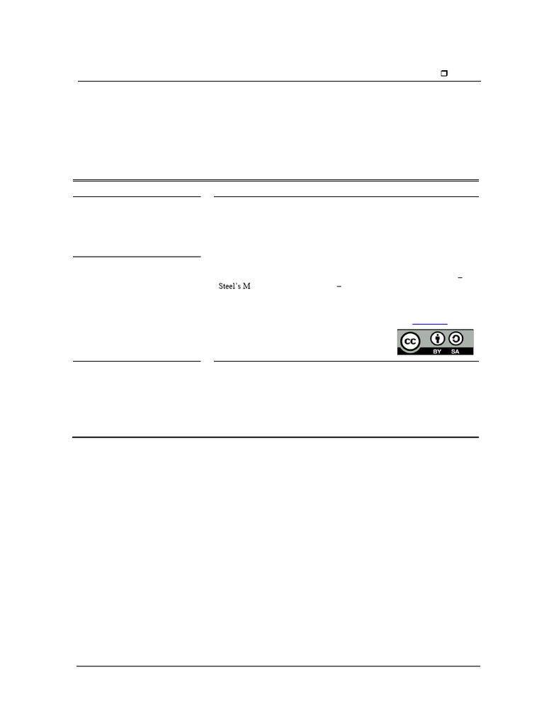 Comparison and Assessment of A Different Steel Materials Based On Core ...