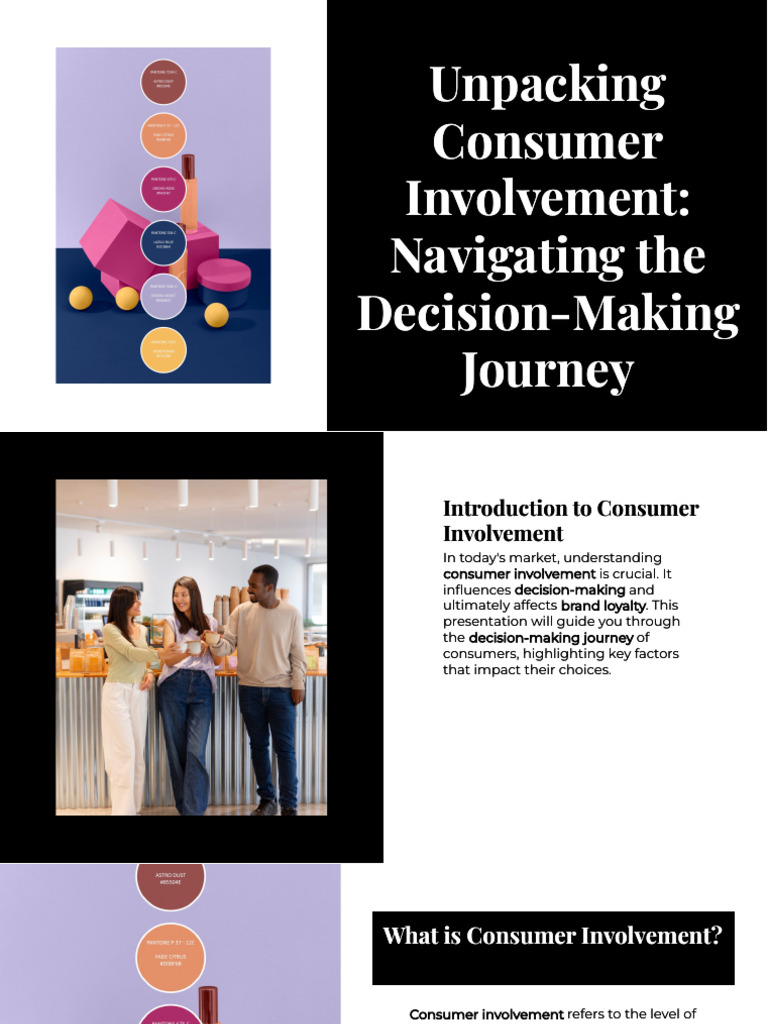 Consumer Involvement | PDF