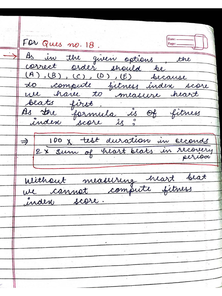 Physical Education Challenge | PDF