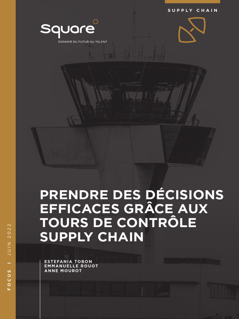 Focus Tour Supply Chain Square 1 | PDF