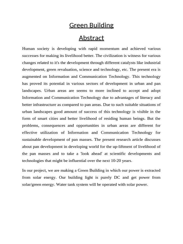 Green Building | PDF