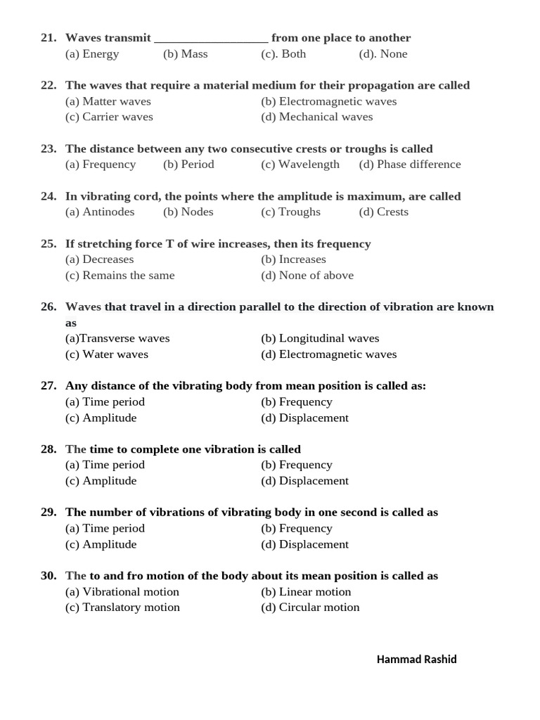 Hammad Rashid X-02 | PDF