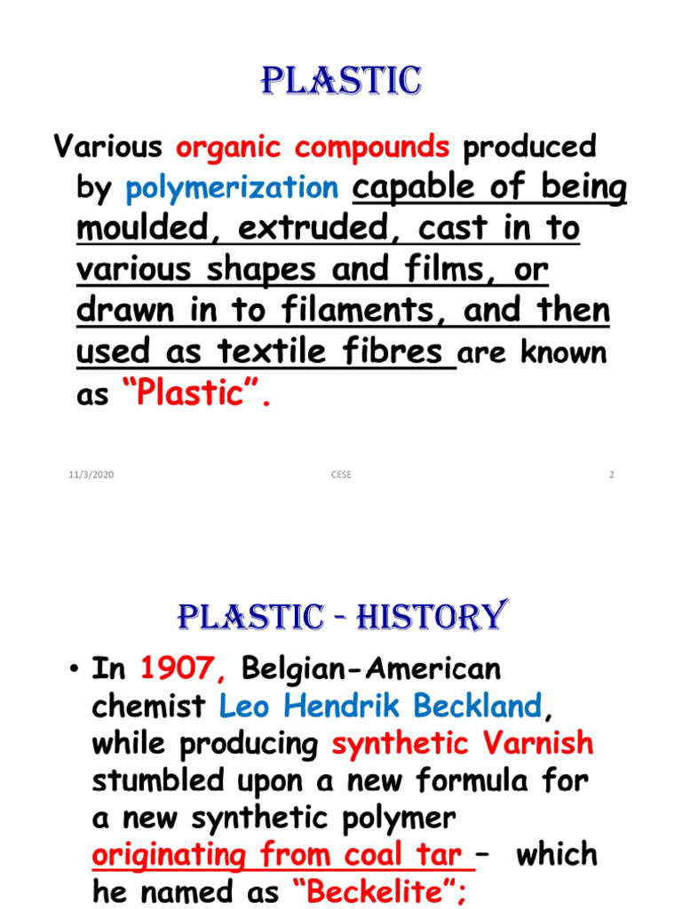 Plastic Pollution Final | PDF