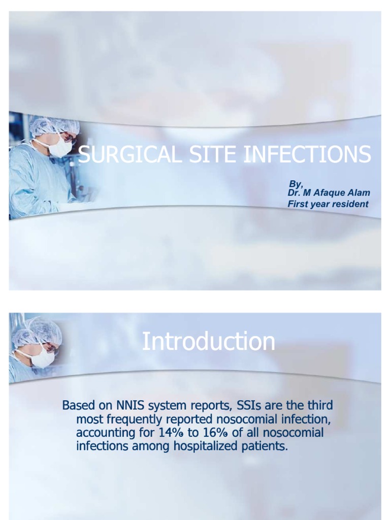 Wound Infection | Surgery | Wound
