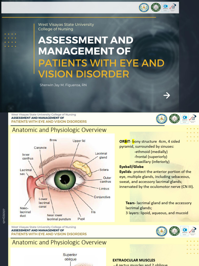Eye (Coverage For Quiz) | PDF