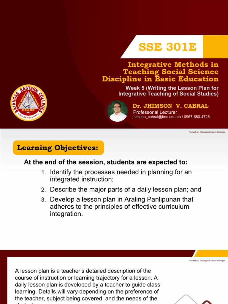SSE 301E Week 5 | PDF