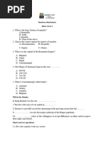 Answer Key - The Age of Discovery - Worksheet | PDF | Roald Amundsen ...