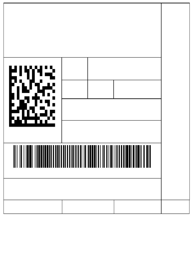 ROUTING LABEL 4x4 | PDF