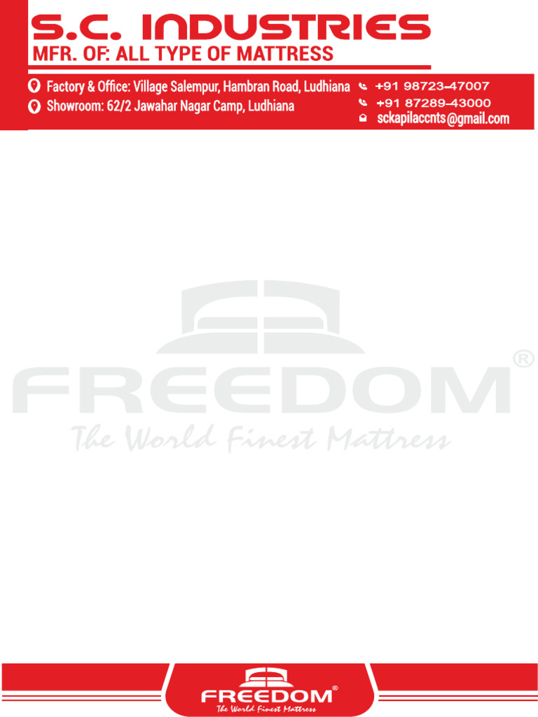 Freedom Letterpad New | PDF