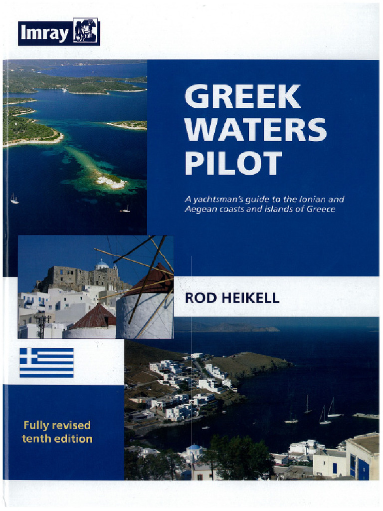 Greek Waters Pilot 10th Ed | PDF