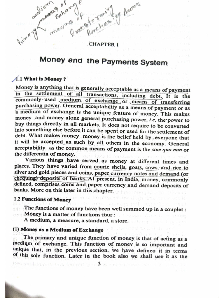 Money Supply (Monetary Economics) | PDF