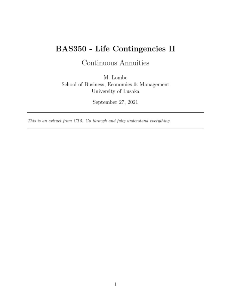 More Complex Conditions | PDF