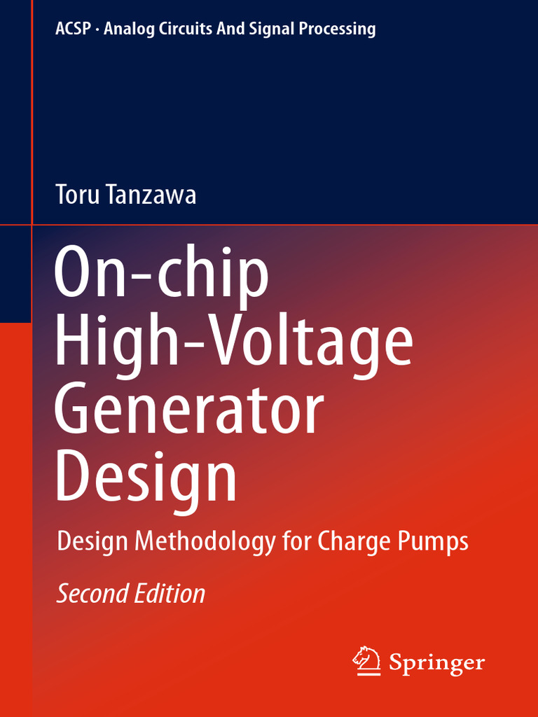 Ebook - On-Chip High-Voltage Generator Design | PDF