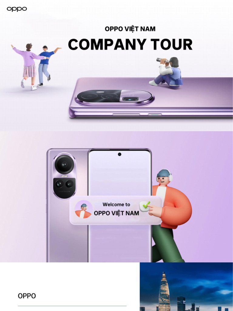 OPPO COMPANY TOUR | PDF