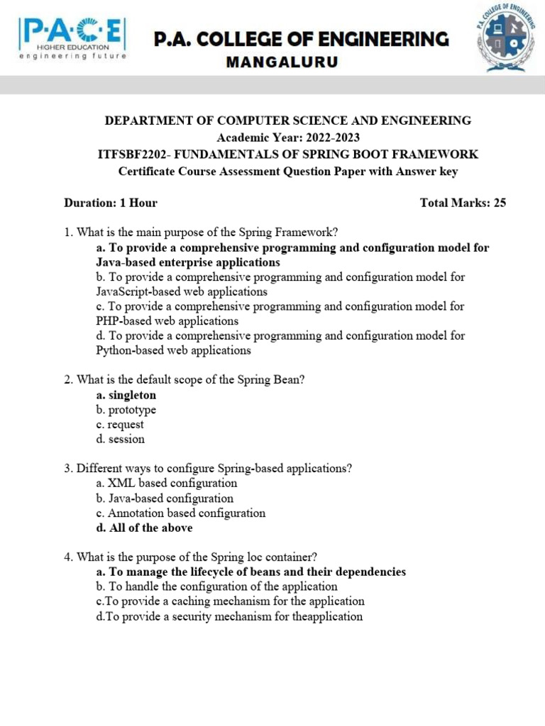 Spring Boot Framework 4 | PDF | Spring Framework | Model–View–Controller
