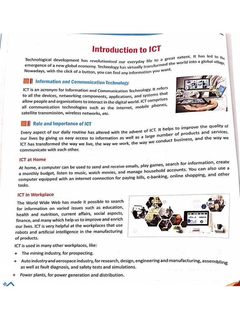 Unit-3 ICT Skills PDF | PDF