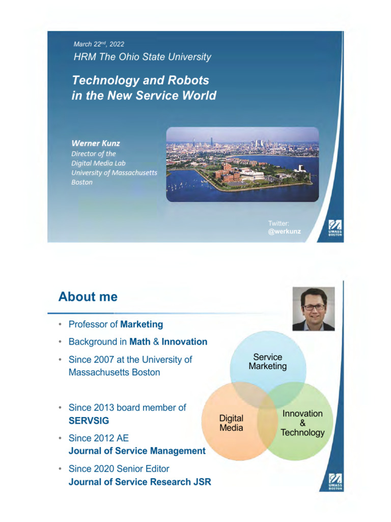 Kunz-Applications of Technology and Robots2 | PDF