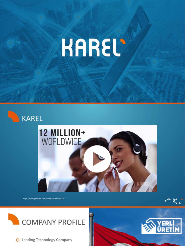 Karel 公司介绍2022en | PDF