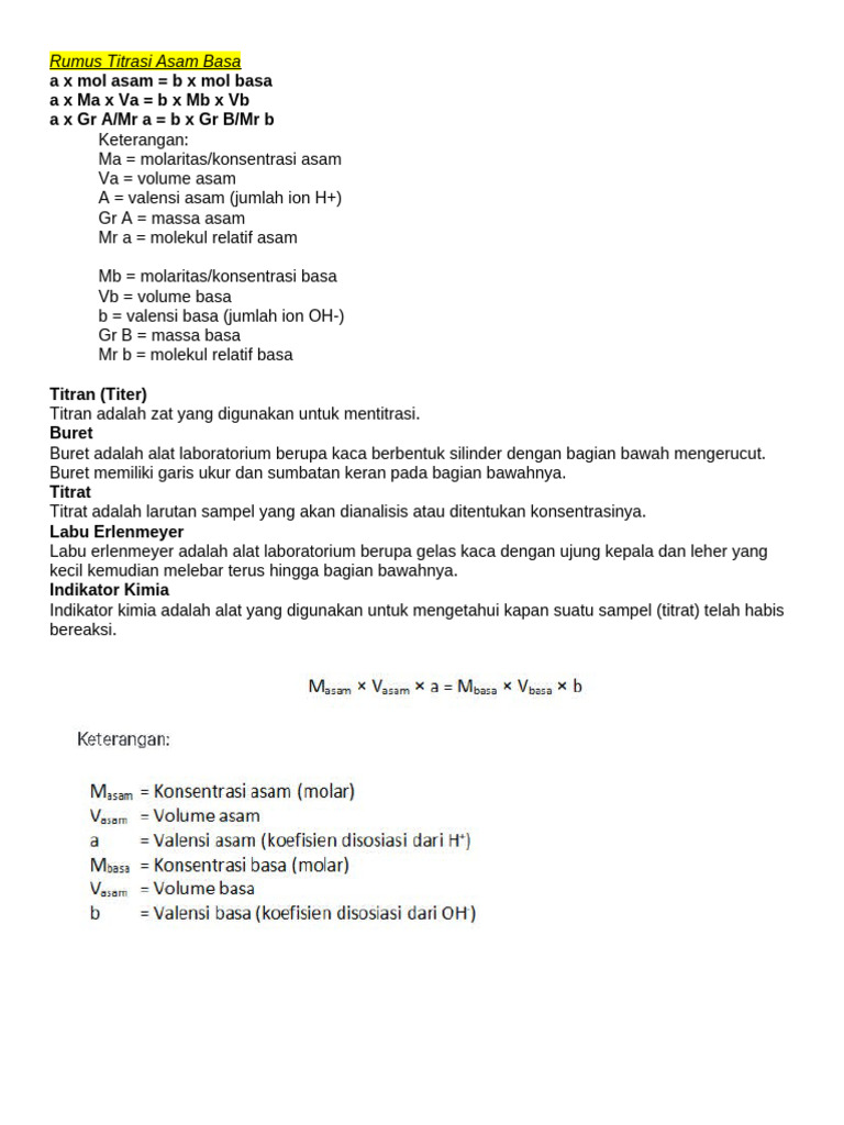 Soal Titrasi | PDF