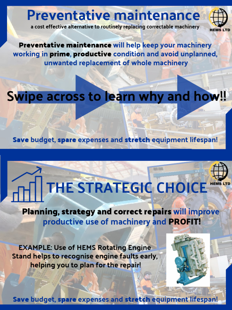 Preventative Maintenance How and Why 1610060163 | PDF