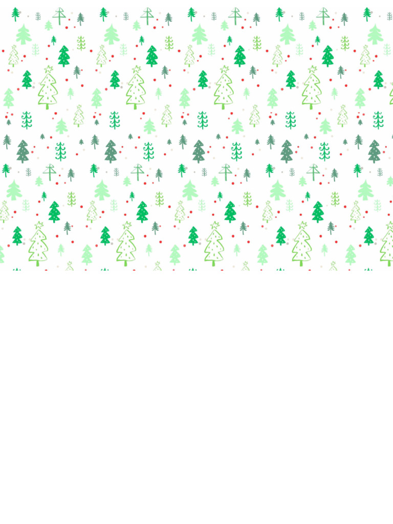 Christmas Wrapper A4 | PDF