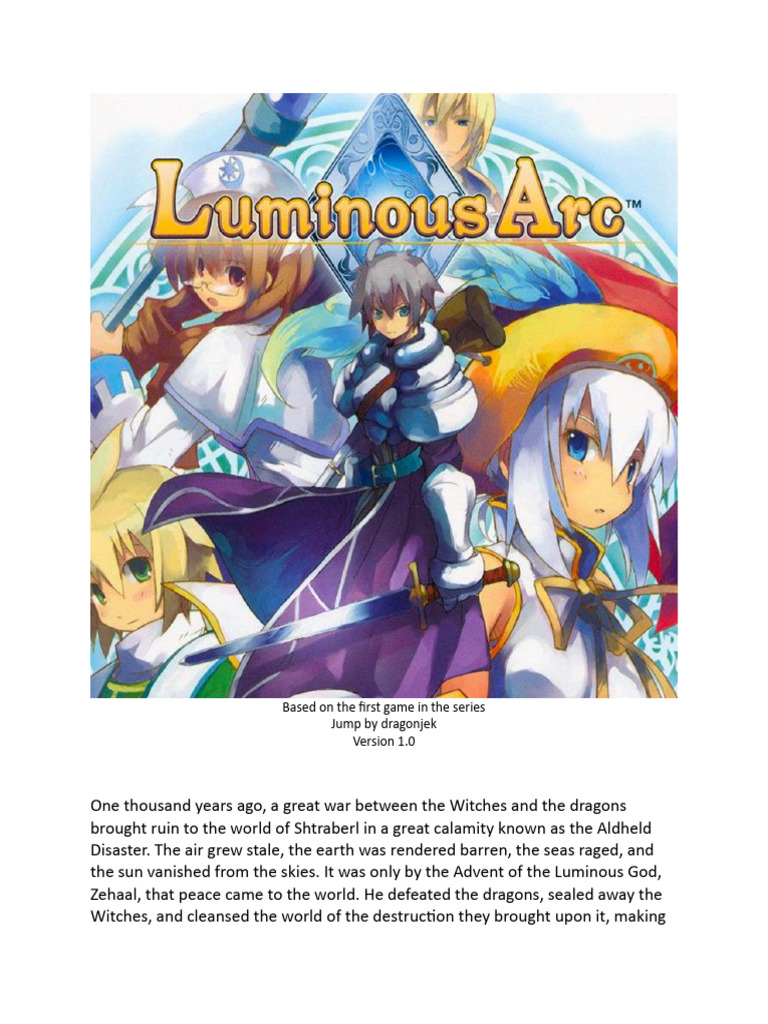 Luminous Arc | PDF
