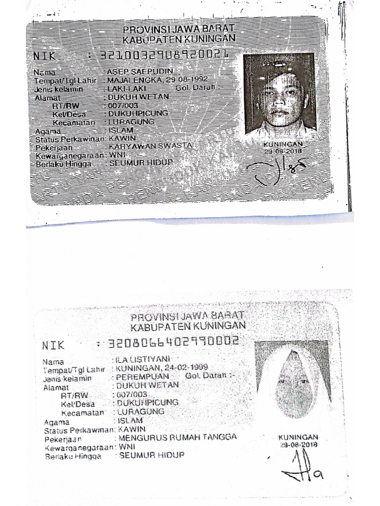 Persyaratan Sunatan Masal Danu | PDF