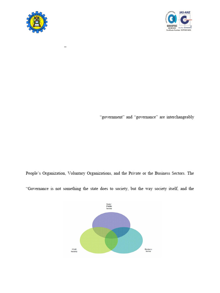 2module 2. Key Actors in Governance | PDF
