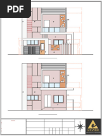 Drafting Elevations and Sections Guide | PDF