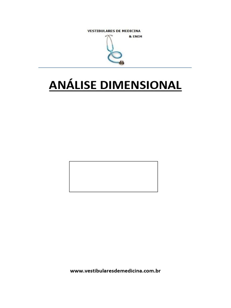 ANÁLISE_DIMENSIONAL__-_TEORIA | PDF