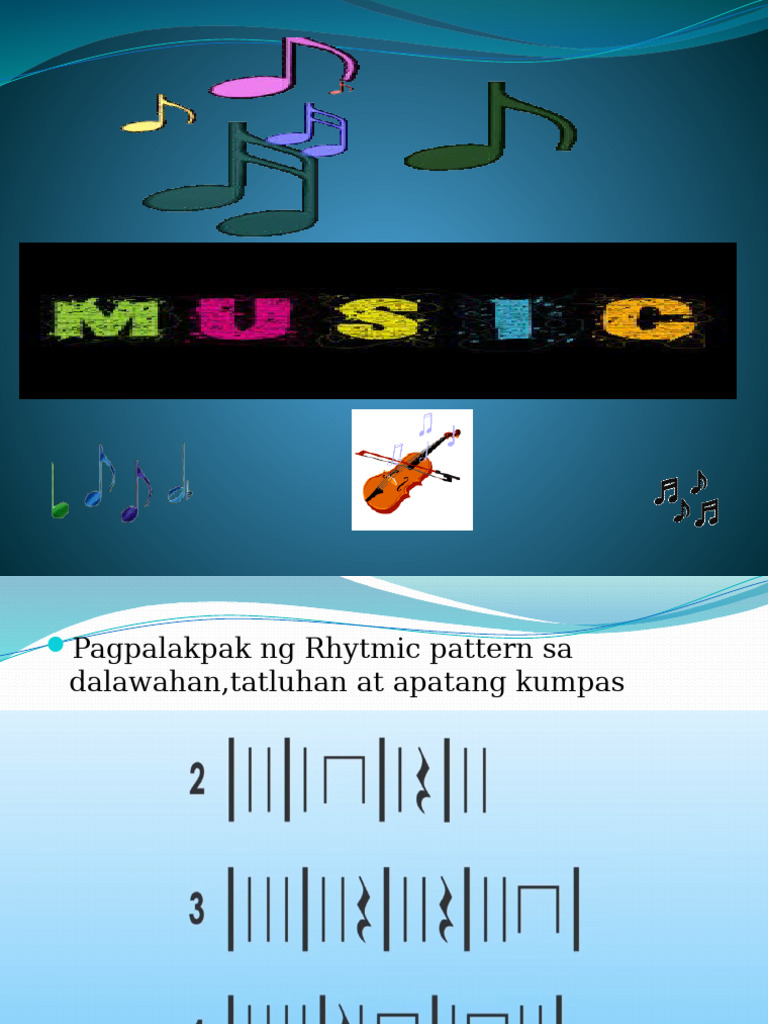 Music Day 1 Powerpoint | PDF