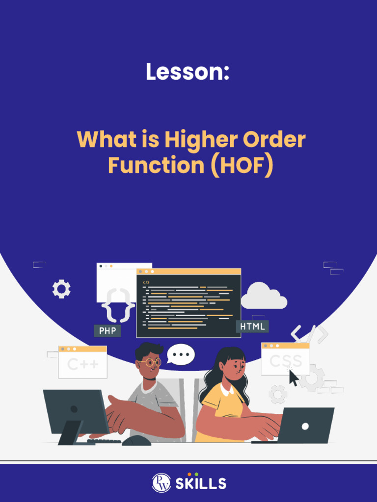 What Is Higher Order Function (HOF) | PDF | Parameter (Computer Programming) | Teaching Methods ...